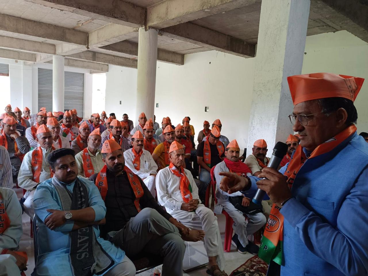 Bjp Set To Win Jammu Reasi Lok Sabha Seat Vibodh Gupta